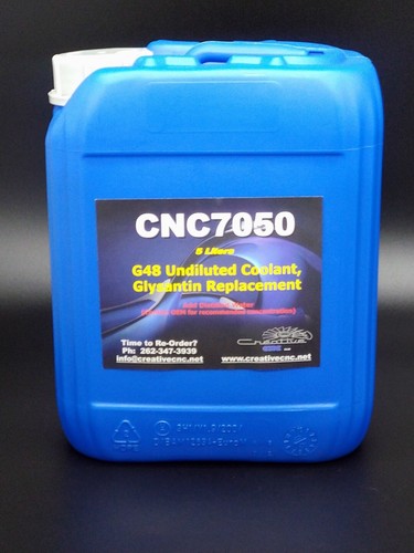 CNC7050 BASF Licensed G48 Glysantin Coolant Concentrated / Undiluted, 5 ...