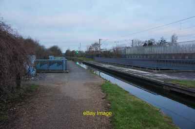 Photo 12x8 New Main Line Canal at Ryland Aqueduct Tipton/SO9592 c2021 ...