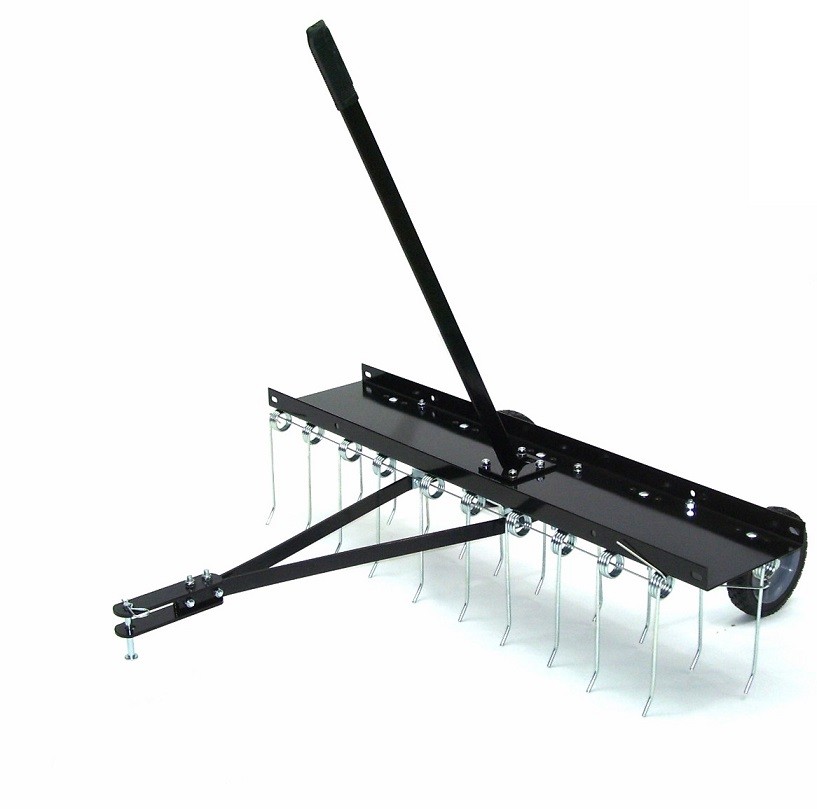 55599 towed lawn tractor Dethatcher tow moos removal scarifiers | eBay