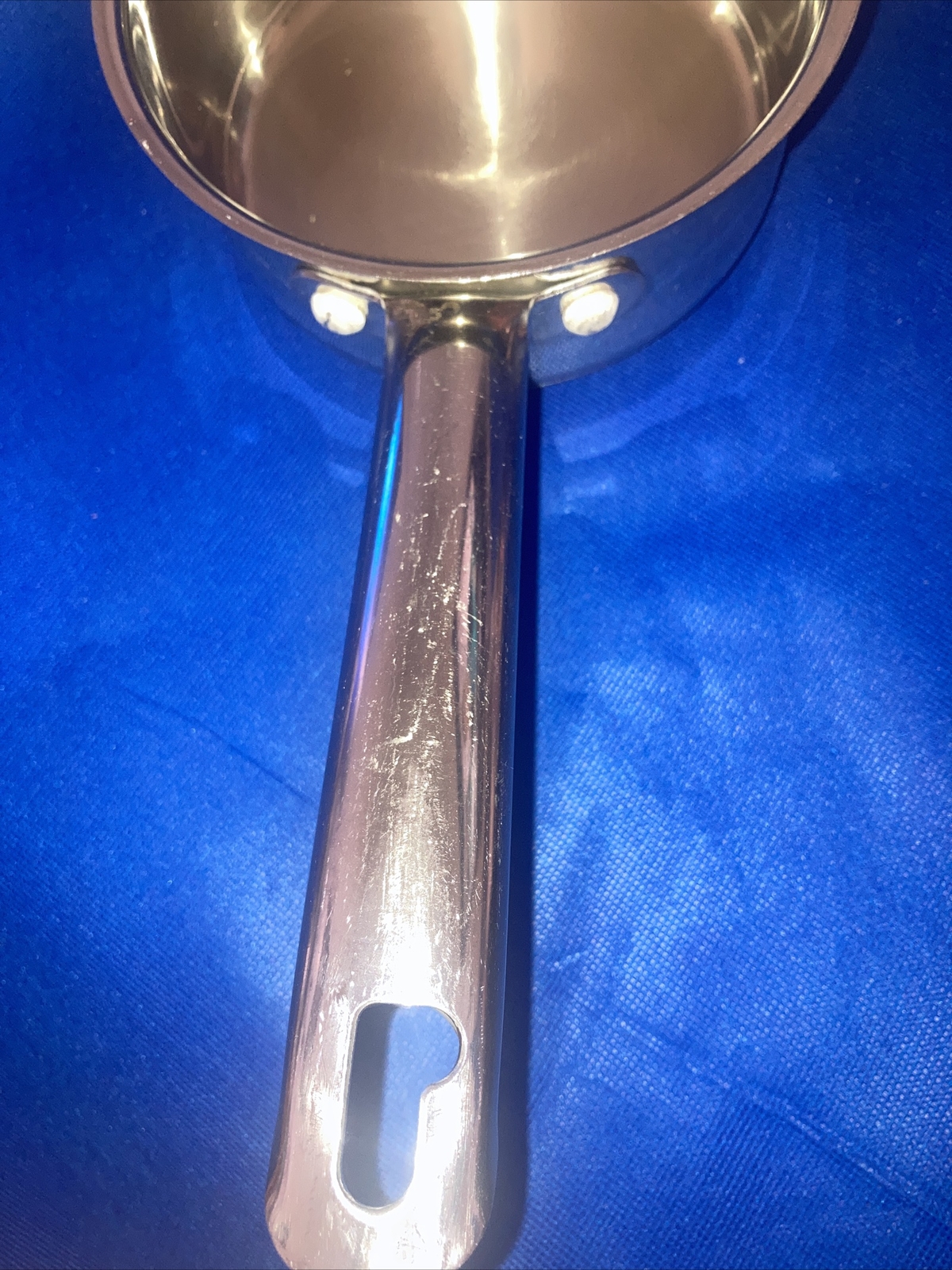 Wolfgang Pucks Cafe Collection 18/10 Stainless Steel Cooking Pot 032005 ...