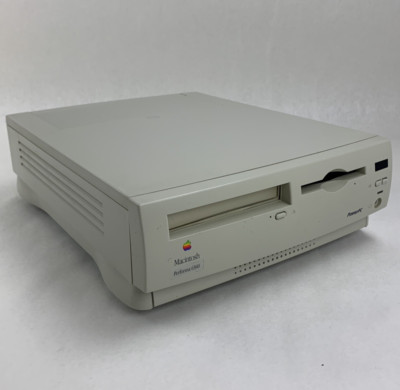 Macintosh Performa 6360 Power Macintosh CD Vintage Powers and Boots No ...