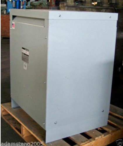 15KVA Transformer 1 Single Phase ONE 480v/240v-120v/240v Delta “AK” | eBay