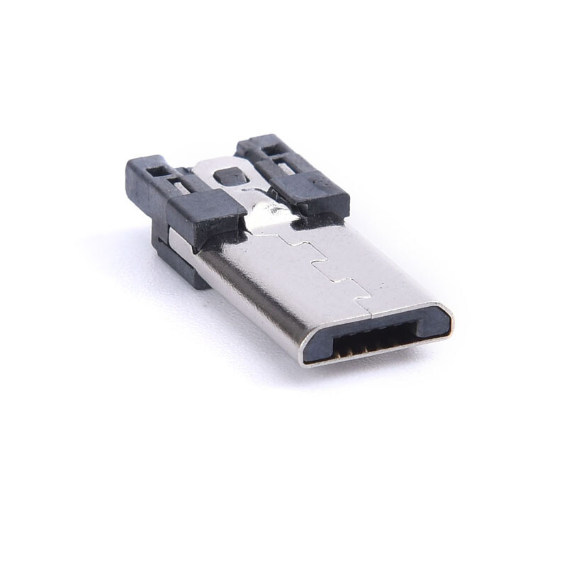 20 pcs 4 Pin Micro USB Jack USB Plug Male Connector Port Sockect Plug ...
