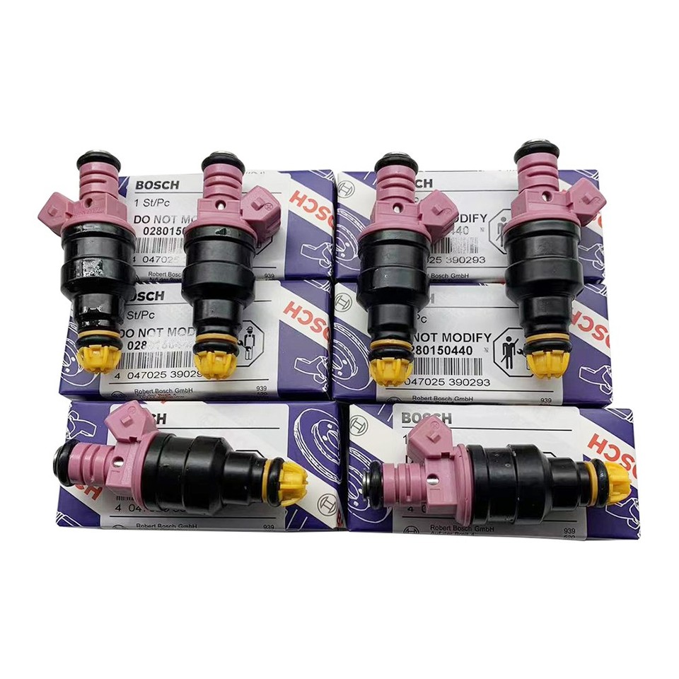 FITS FOR BMW E36 328i M3 E39 Z3 M52 M52 B28 NEW 6X FUEL INJECTORS ...