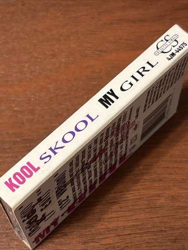 Kool Skool My Girl Rare HTF Single 1990 Cassette Capitol Records Modern Soul R&B | eBay