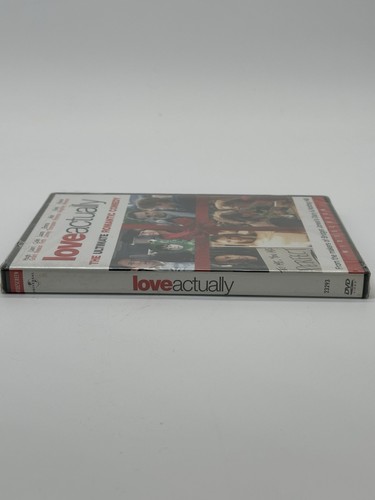 Love Actually DVD Hugh Grant Liam Neeson Emma Thompson Colin Firth L ...