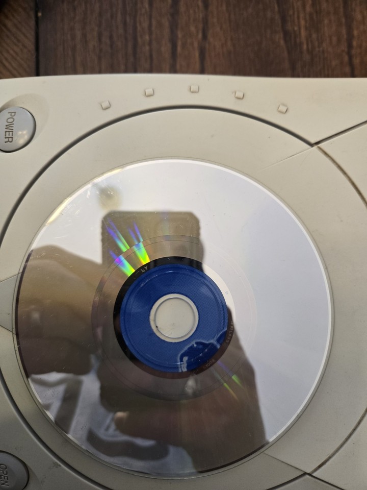 White SEGA Dreamcast Lot- 2 Controllers- 2 Memory Cards- 1 Game Tested ...