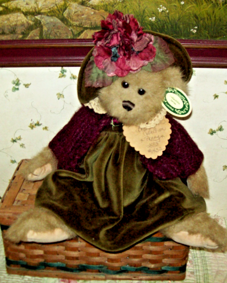 PENNY Bearington Bear 14" New 2003 #1432 with tags How Does Your Garden ...