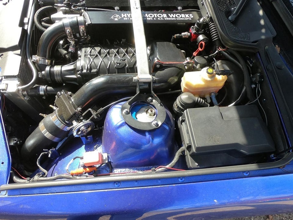 M1 K.C. Supercharger Kit BMW M50 M52 M54 S50 S52 S54 for Eaton M122H ...