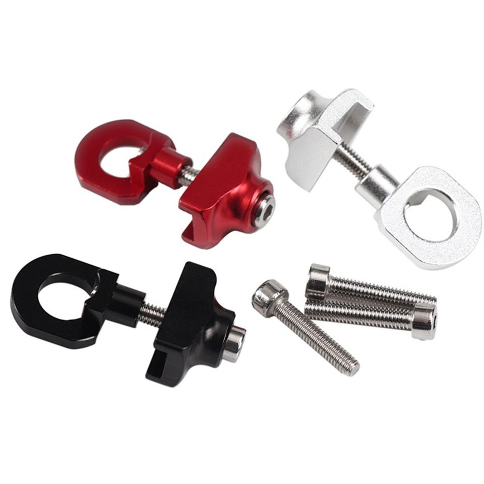 2 PCS Chain Tensioner Adjusters Bike Retainer Work Tool Tensioners for ...
