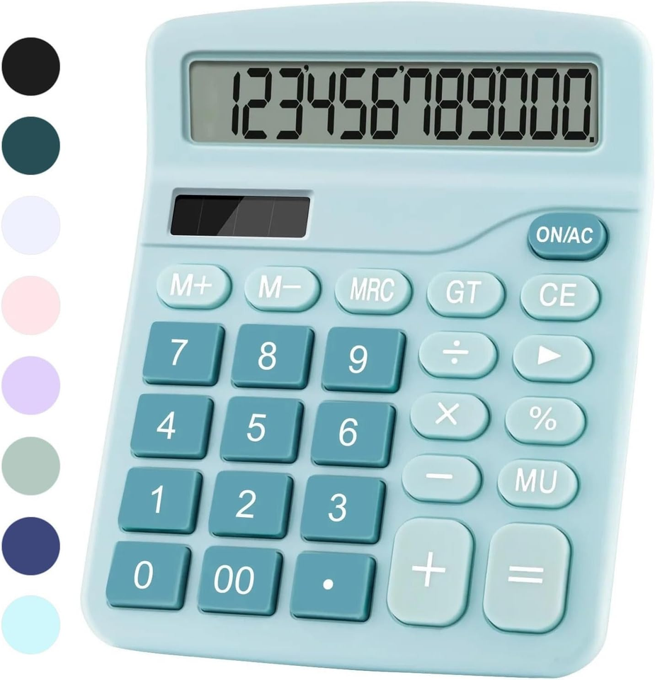 Office Desk Calculator, Cute Calculator for Kids, Basic Calculators ...