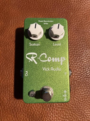 Vick Audio R-comp Ross Style Compressor Mint JAPAN | eBay