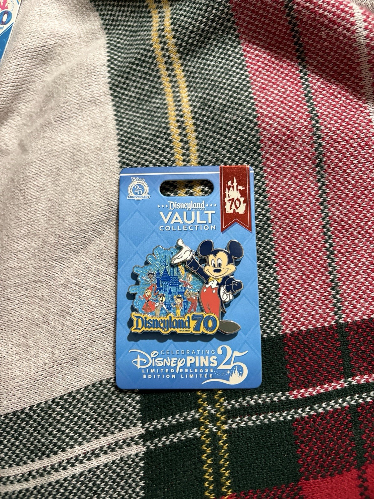 DISNEYLAND 70TH ANNIVERSARY~MICKEY MOUSE~VAULT COLLECTION CAST ...