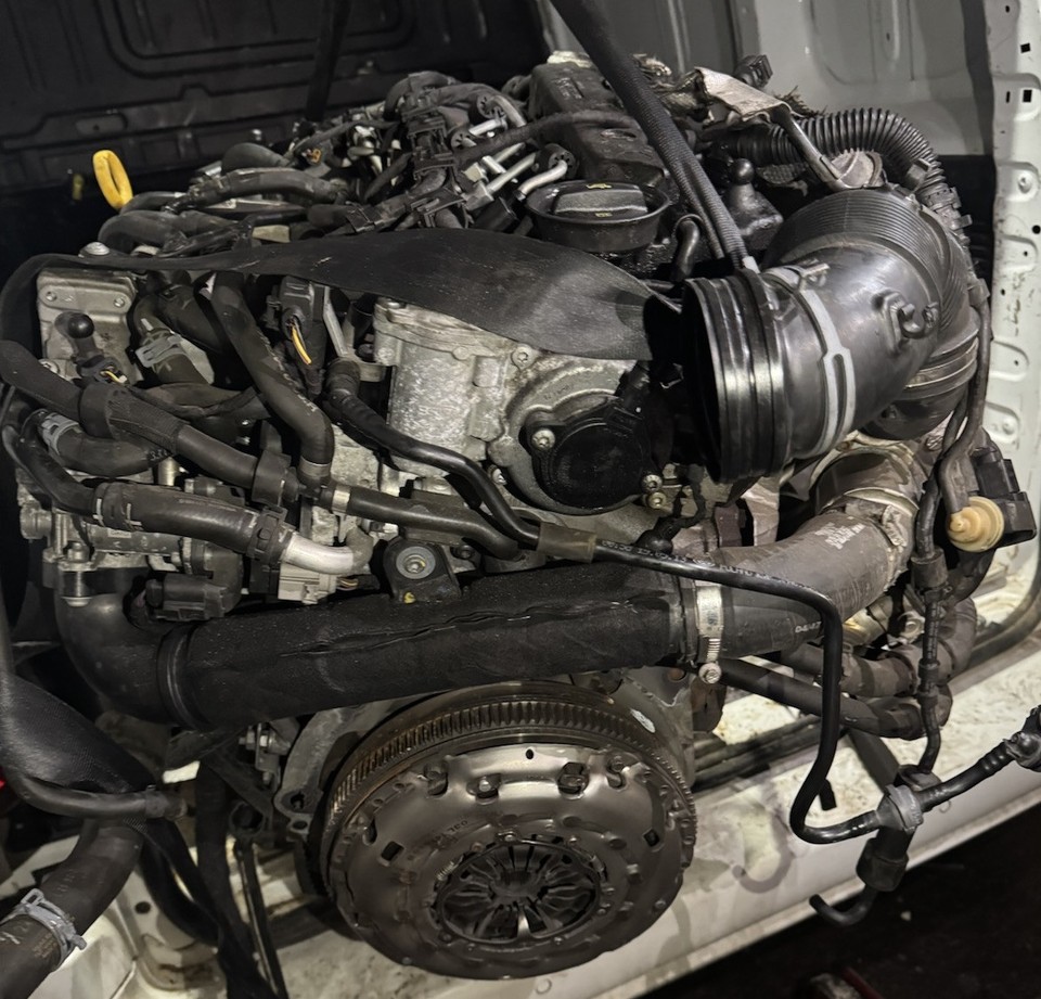 VW GTD MK7 COMPLETE MANUAL ENGINE 2.0TDI CUN CUNA 2013-2016 110K MILES ...