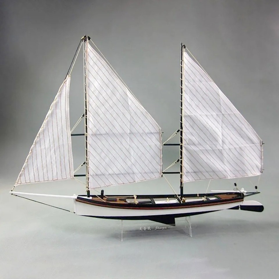 Sacle 1/24 Ship wooden Model Building Kit Sharpie boat building Model ...