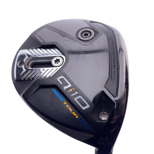 Used TOUR ISSUE TaylorMade Qi10 Tour 4 Fairway Wood / 16.5 Degrees ...