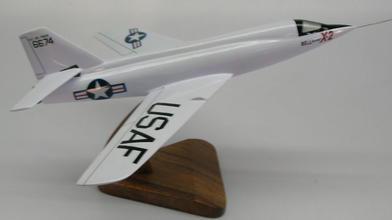 X-2 Starbuster NASA X2 Airplane Desktop Wood Model Free Shipping ...