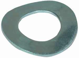 M5 Metric A2 / 18-8 Stainless Steel Wave / Curved Washers 100pcs Din ...