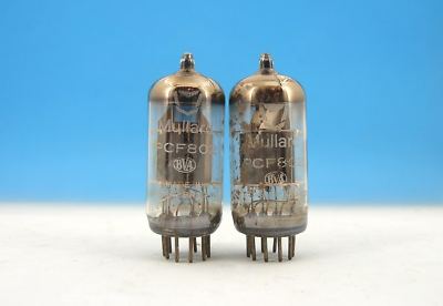 2 x PCF802 / MULLARD / Great Britain / TUBE / Triode-Pentode 9JW8 | eBay