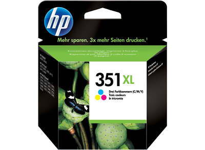Cartouche couleur d'origine HP 351XL CB338EE pour capuchon HP Deskjet ...