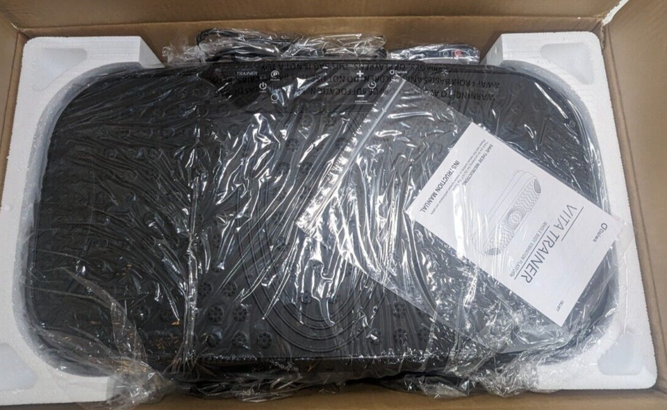 Daiwa VITA TRAINER USJ-877 Vibration Machine with Resistance Bands ...