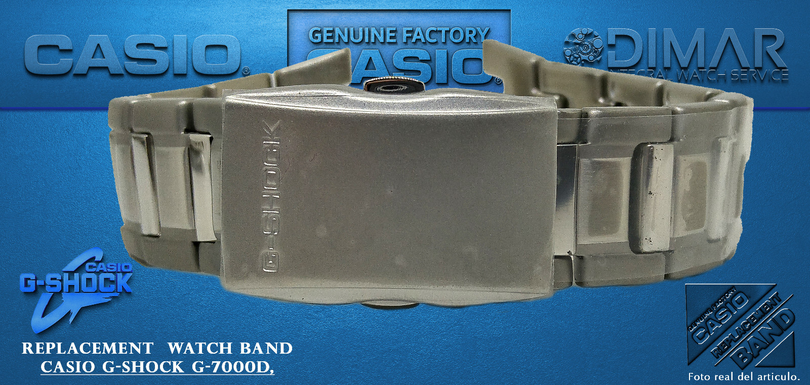 Replacement Original Watch Band Casio G-SHOCK G-7000D NOS. | eBay