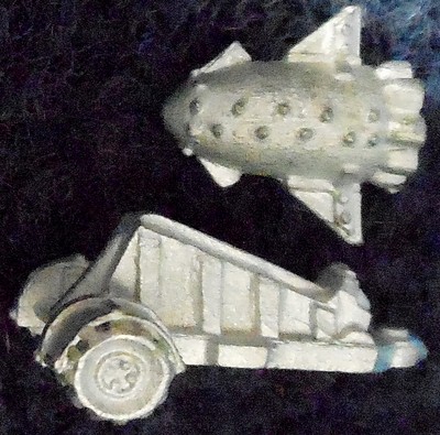 1997 Epic Ork Pulsa Rokkit Launcher 2 Games Workshop Warhammer 6mm Orc ...