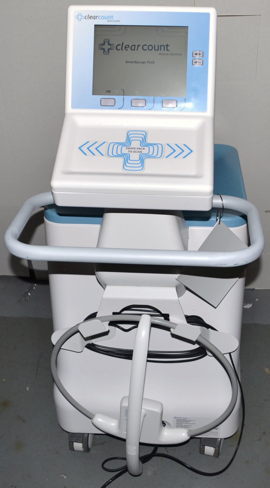 ClearCount Medical Solutions SmartSponge System A02 Sponge Count System ...