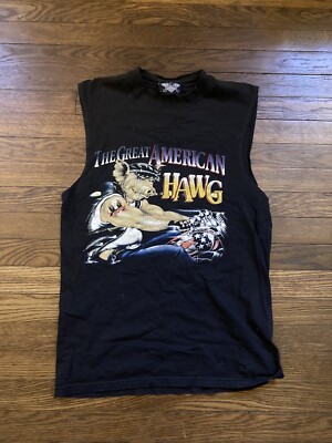 Great American Hawg American Biker Tank Size M. Fink’s Leather And ...