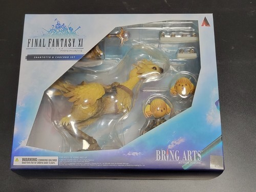 Square Enix Final Fantasy XI Bring Arts Shantotto & Chocobo Action ...
