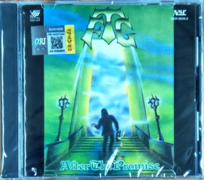 FTG After The Promise CD Malaysia Death Metal Band VSP Reissue Album ...