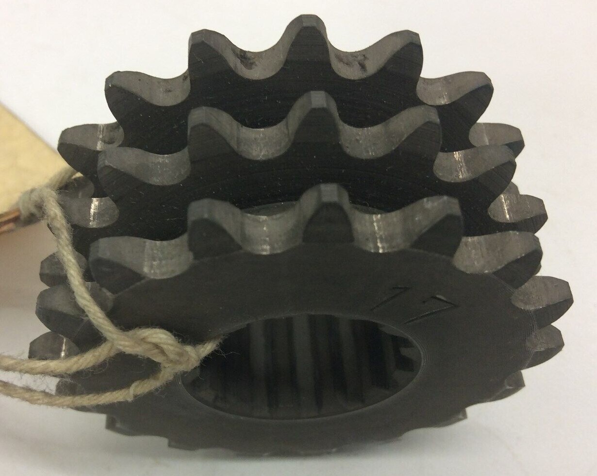 Yamaha Chain Drive Sprocket Triple 17T 8A8-17682-70-00 1976-77 SRX340 ...