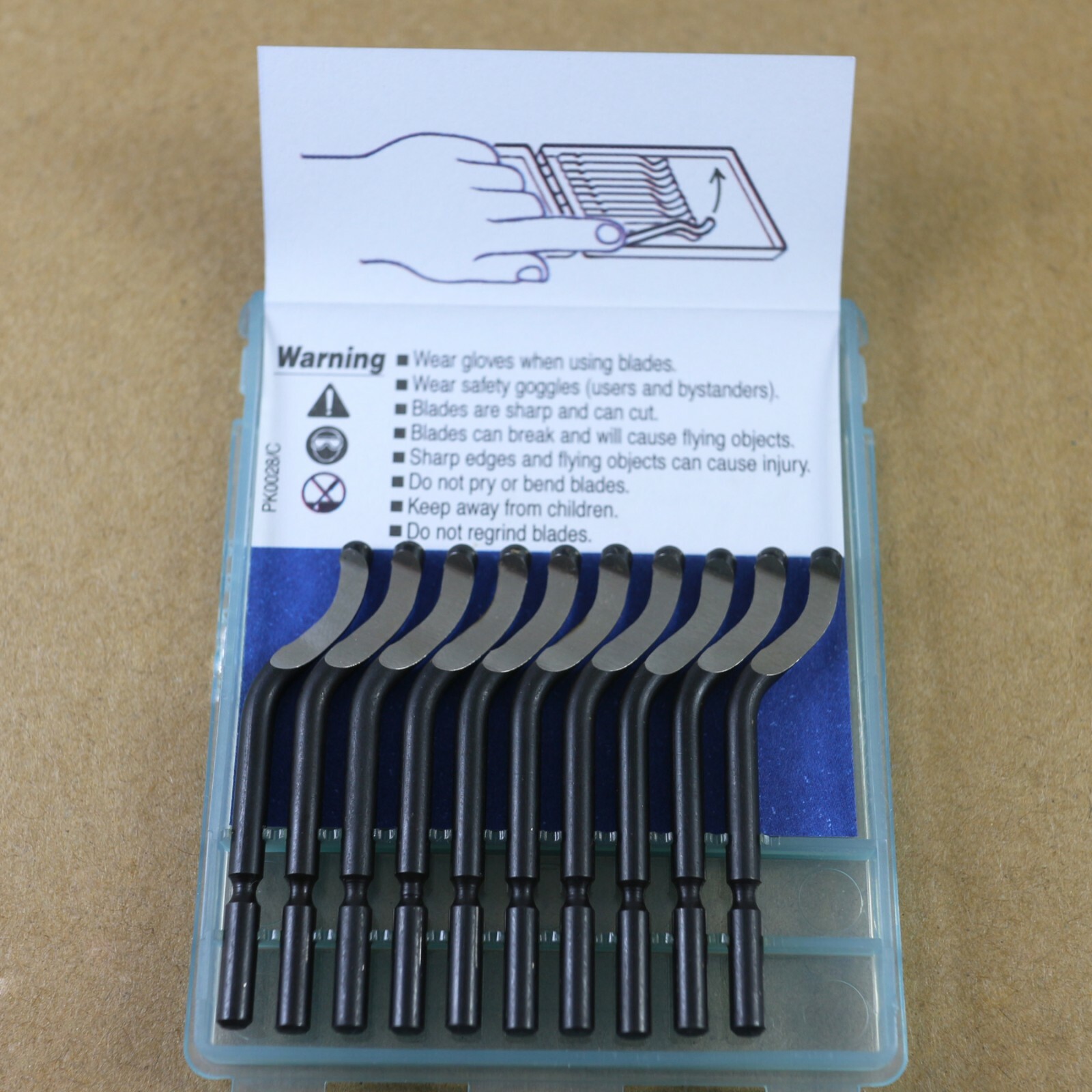 10Pcs NOGA BS1010 S10 Swivel Blades Deburring Tool for sale online | eBay