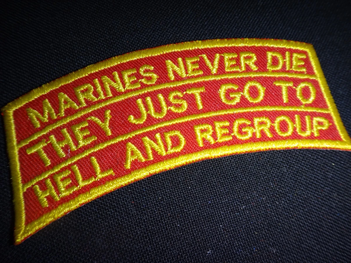 Marines Slogan