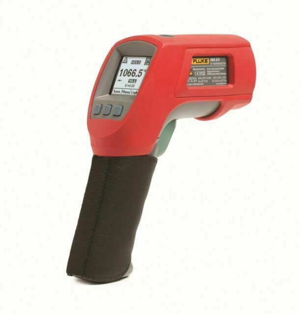 Fluke 568EX ATEX Infrared Thermometer - Red for sale online | eBay
