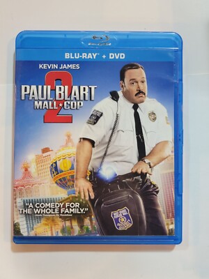 Paul Blart Mall Cop 2 (Blu-ray + DVD) | eBay