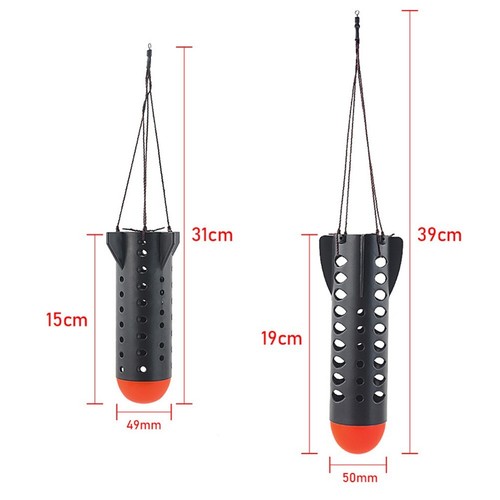 Hook Protection Fishing Feeder Pellet Bait Thrower Carp Rocket Spod ...