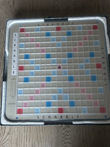 Scrabble Deluxe Edition Turntable Complete Game Vintage 1977 | eBay