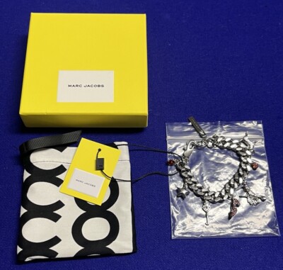 Marc Jacobs The Wizard Of Oz Charm Bracelet NEW | eBay