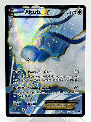Altaria EX 123/124 XY Fates Collide Holo Ultra Rare Pokemon TCG Card | eBay