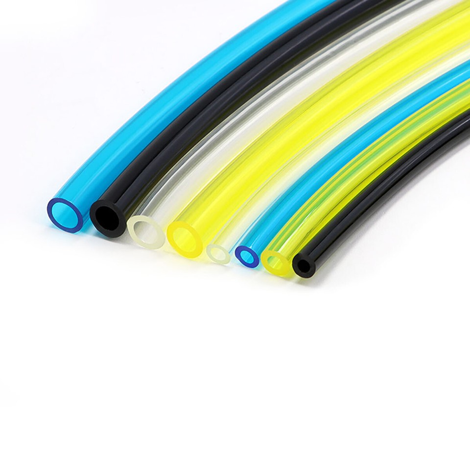 Polyurethane Petrol Fuel Gas Line Pipe Hose Mowers Trimmer Chainsaw ID ...