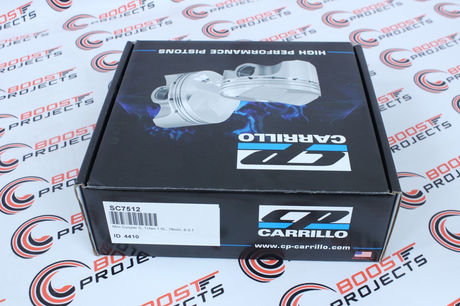 CP FORGED Pistons For Mini Cooper S Tritec 1.6L 78mm Bore 8.3 CR SC7512 ...