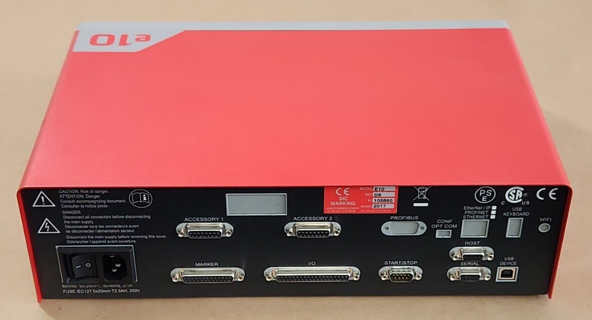 *NEW IN BOX* Sic Marking e10 Controller Rev D6 90-240V 50/60Hz 2-1A ...