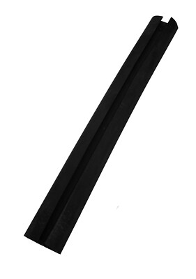 Herco 11501 Rubber U-Channel Edge Protector Extrusion 11.5" Length x 1 ...