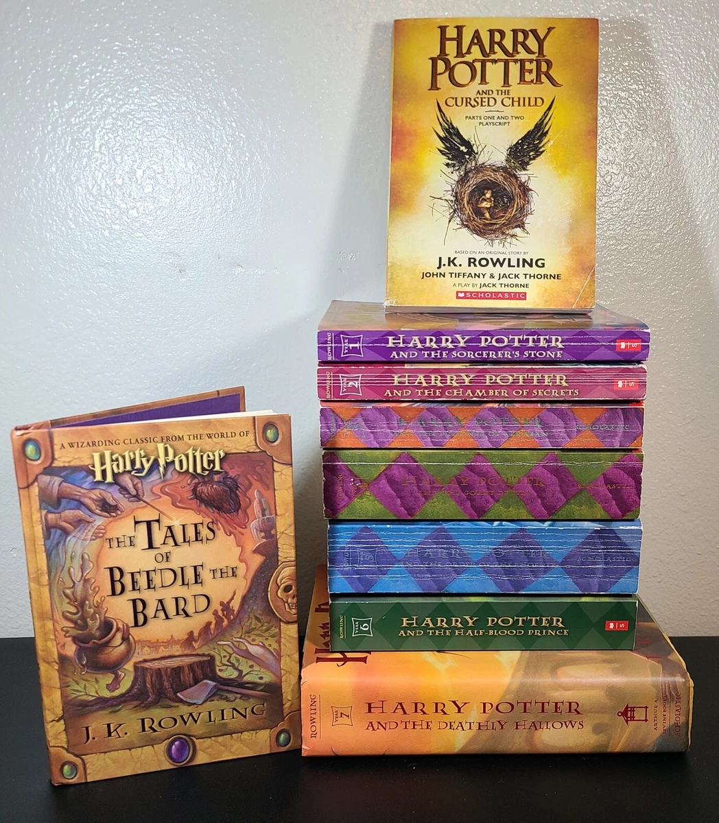 Harry Potter 9 Book