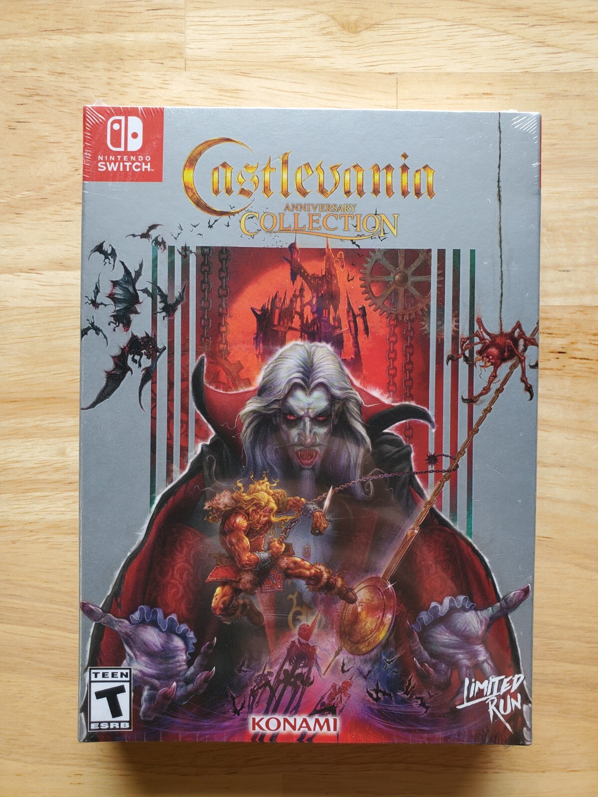 Castlevania Anniversary Collection NES Collector's Edition, Limited Run ...