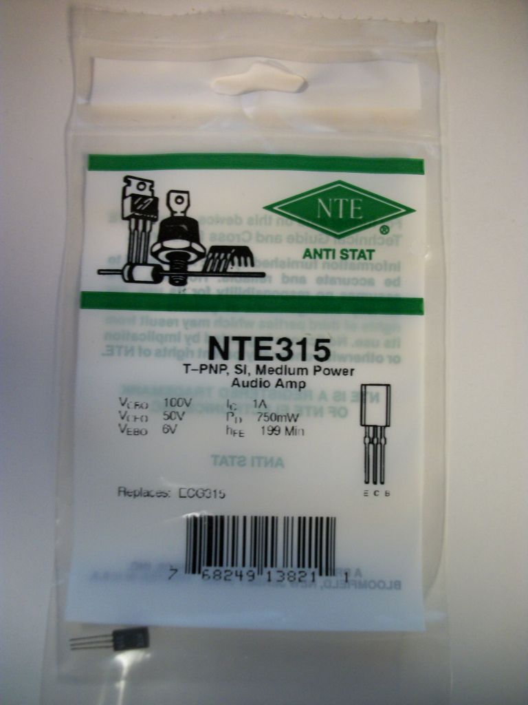 NTE Electronics - NTE315 NTE319P NTE321 NTE322 NTE323 NTE324 NTE326 | eBay