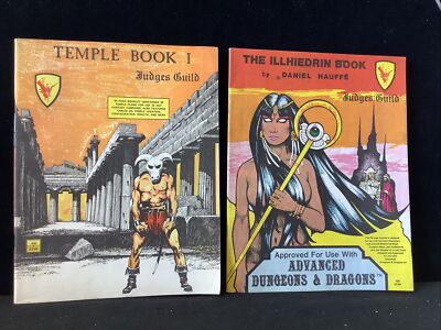Judges Guild Lot of 2 Modules Dungeons and Dragons 1981 Used | eBay