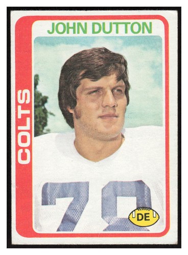 1978 Topps #280 John Dutton - Baltimore Colts | eBay