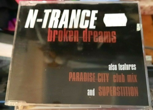 N-TRANCE broken dreams [1998 AATW/ FESTIVAL RECORDS PTY LTD] | eBay